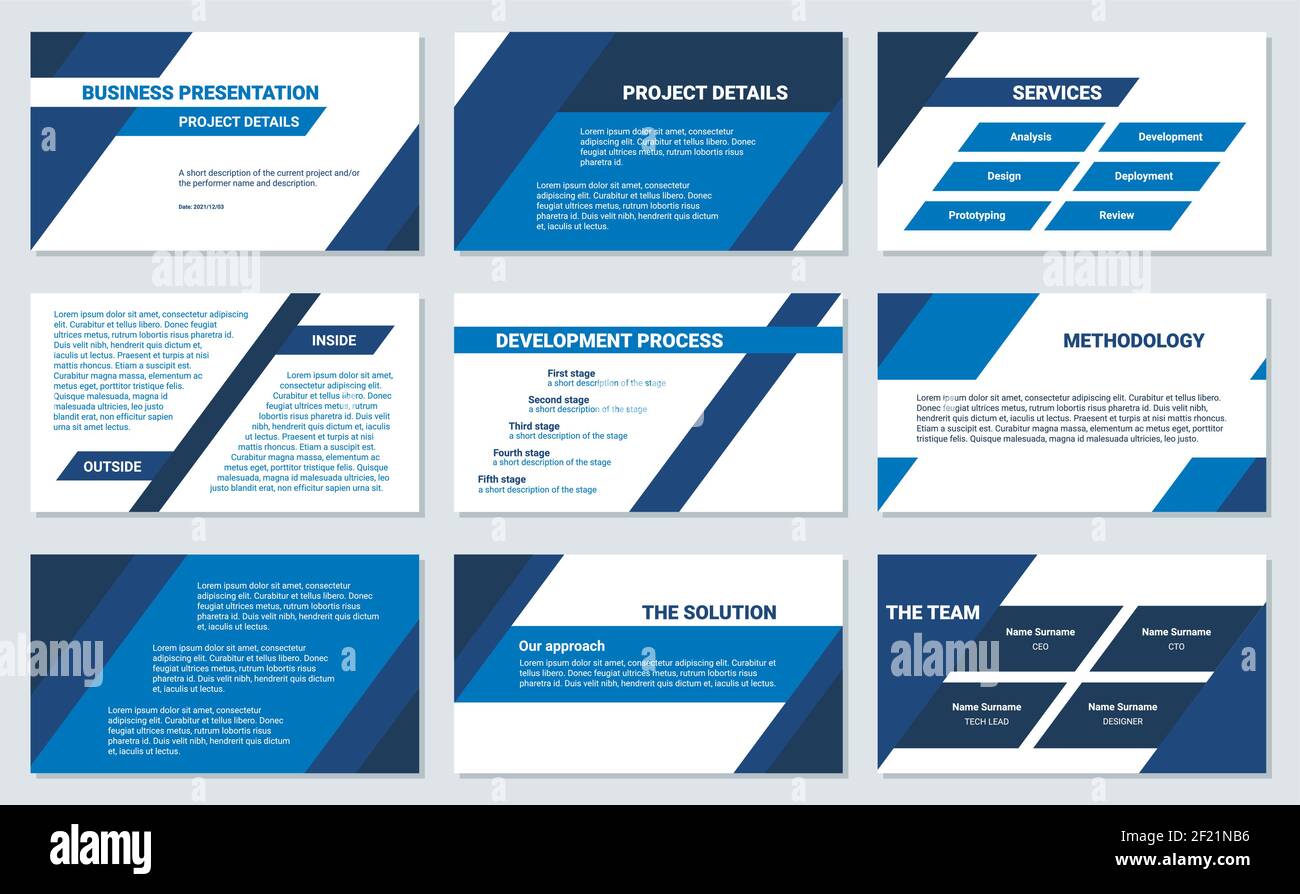 Slides Stock Vector Images - Alamy