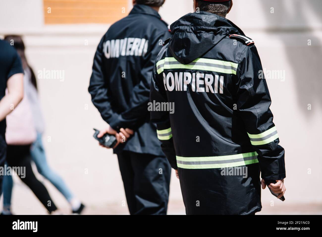 Every community needs brave and involved people, heroes Stock Photo - Alamy