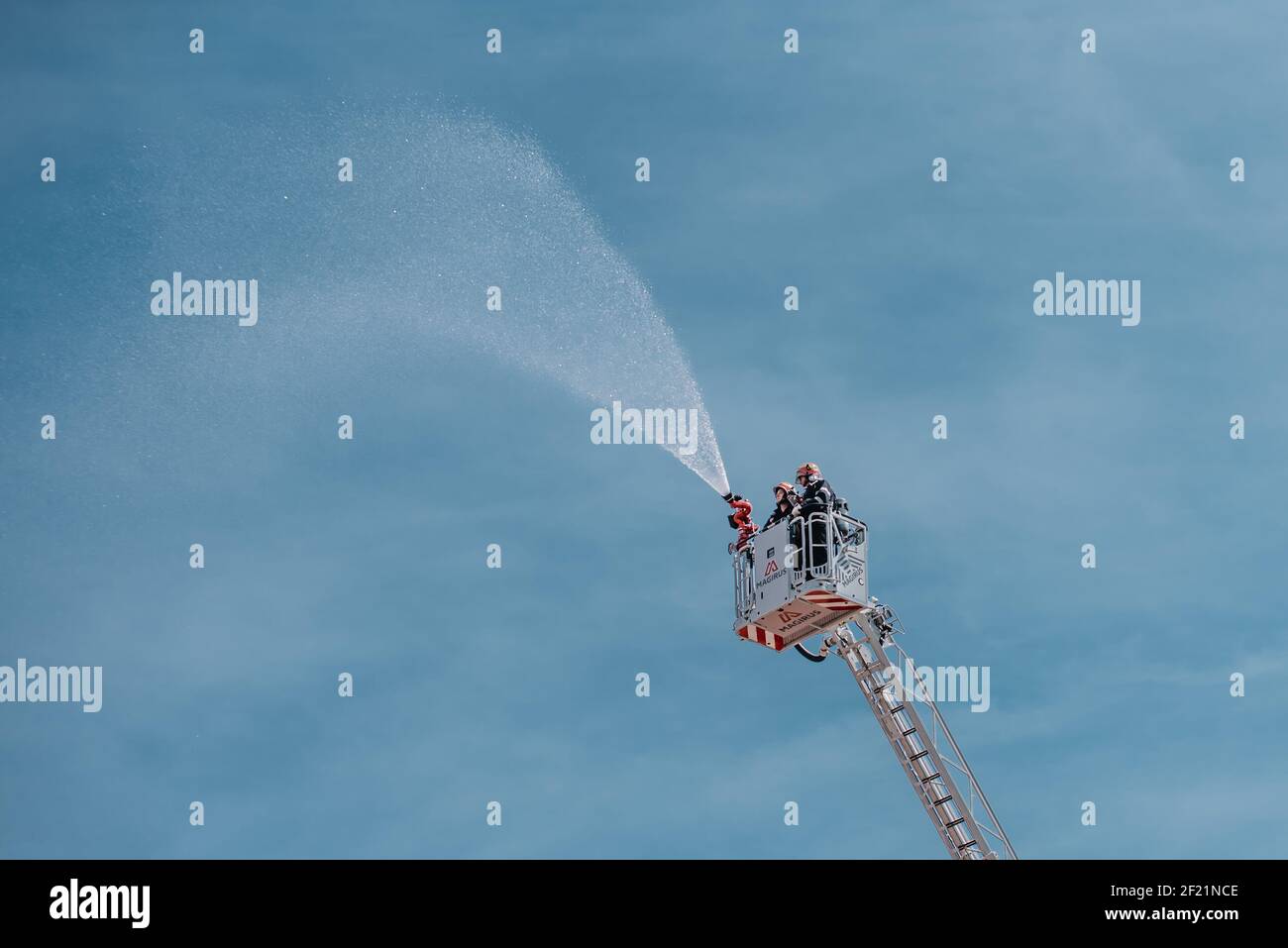 Every community needs brave and involved people, heroes Stock Photo - Alamy