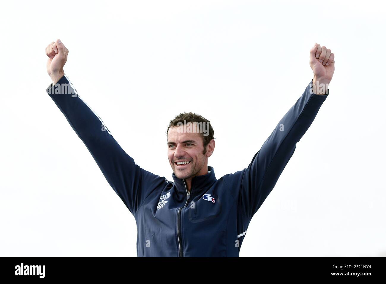 France's Maxime Beaumont wins the silver medal in Kayak single 200m ...