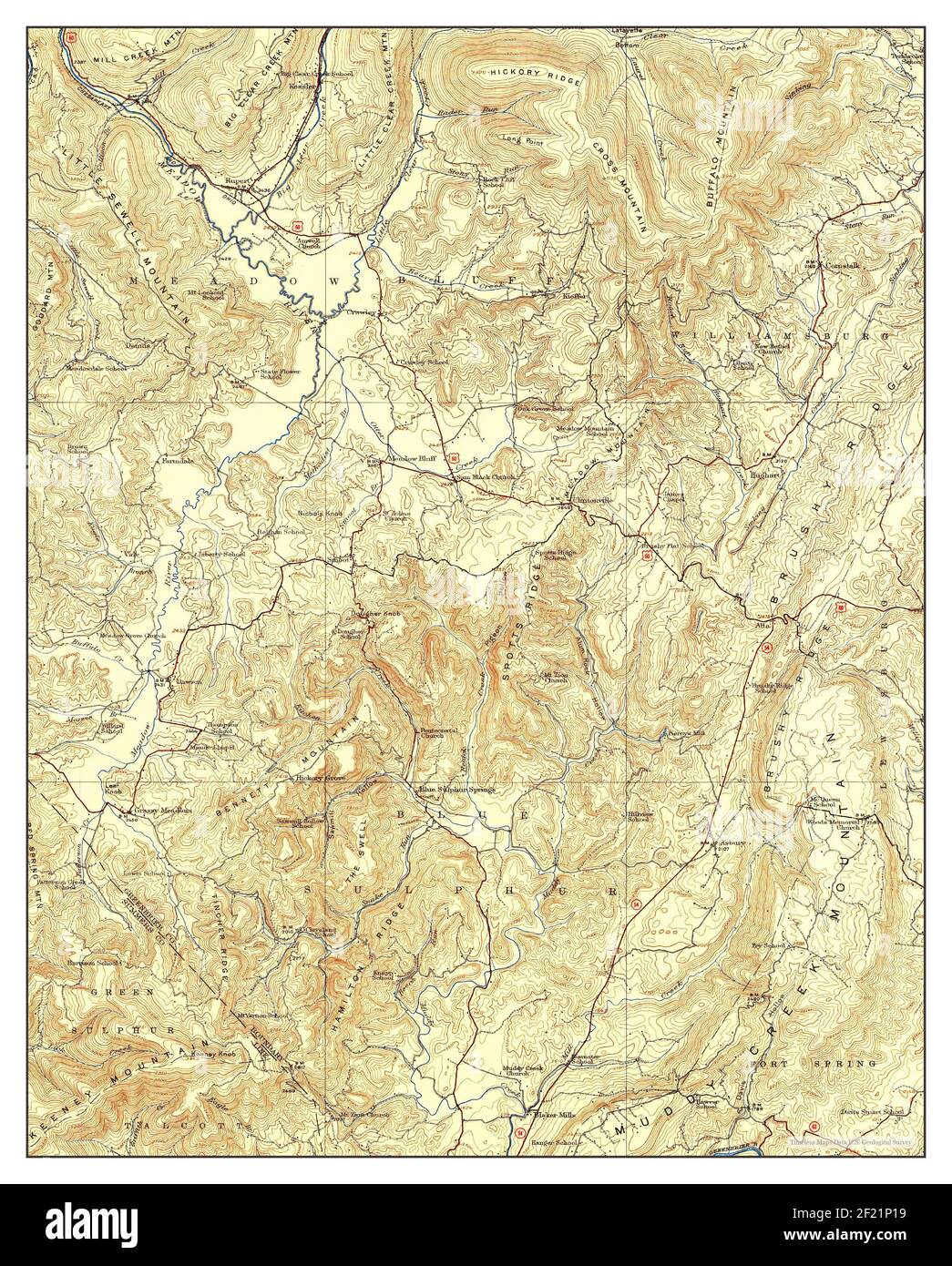 Clintonville map Cut Out Stock Images & Pictures - Alamy