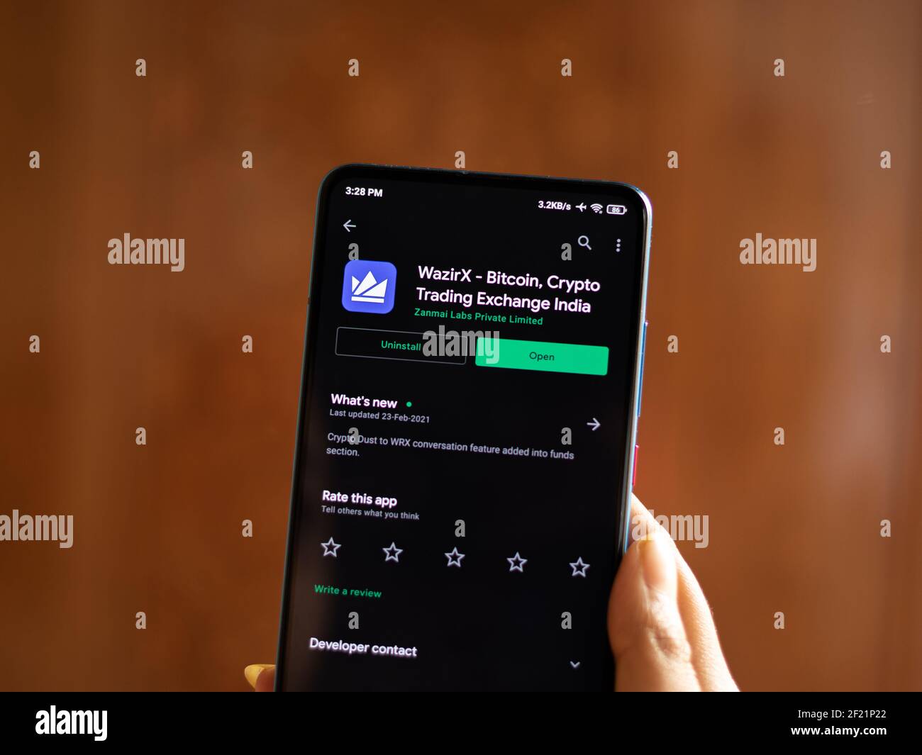 Wazirx app hi-res stock photography and images - Alamy