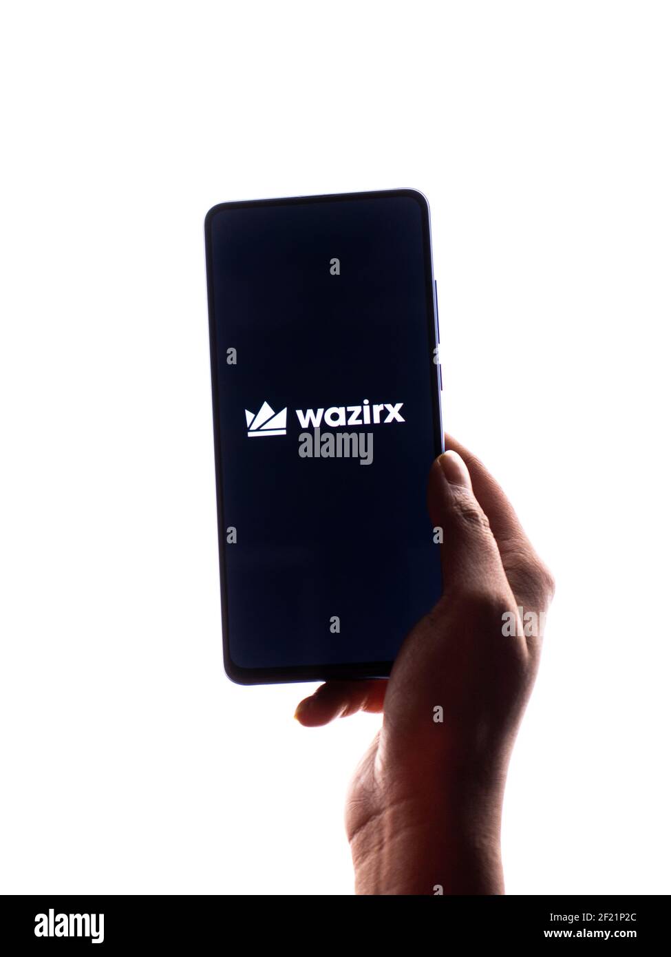 Wazirx logo Cut Out Stock Images & Pictures - Alamy