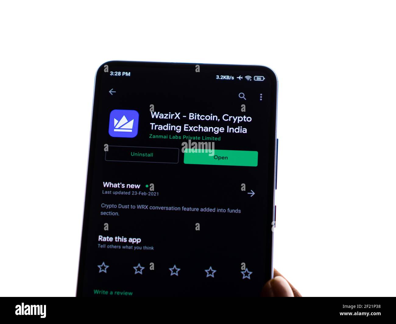 Wazirx hi-res stock photography and images - Alamy