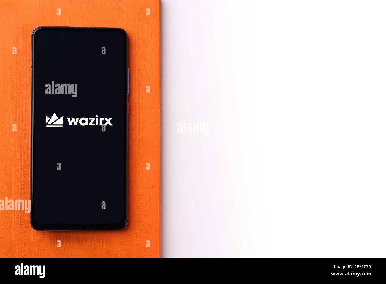 Wazirx app hi-res stock photography and images - Alamy