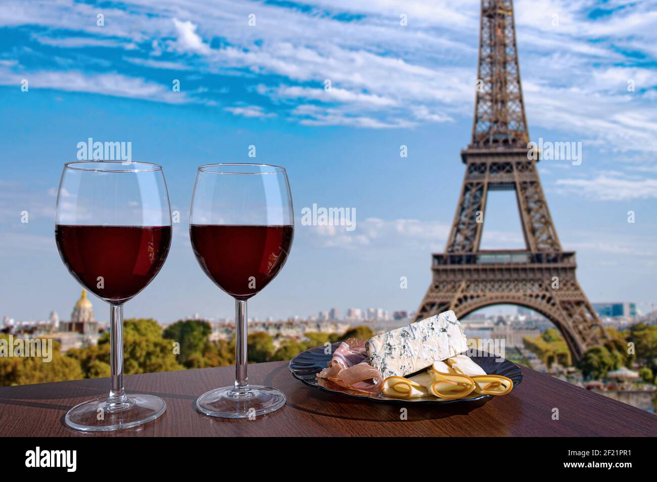 Cafe paris blue hi-res stock photography and images - Alamy