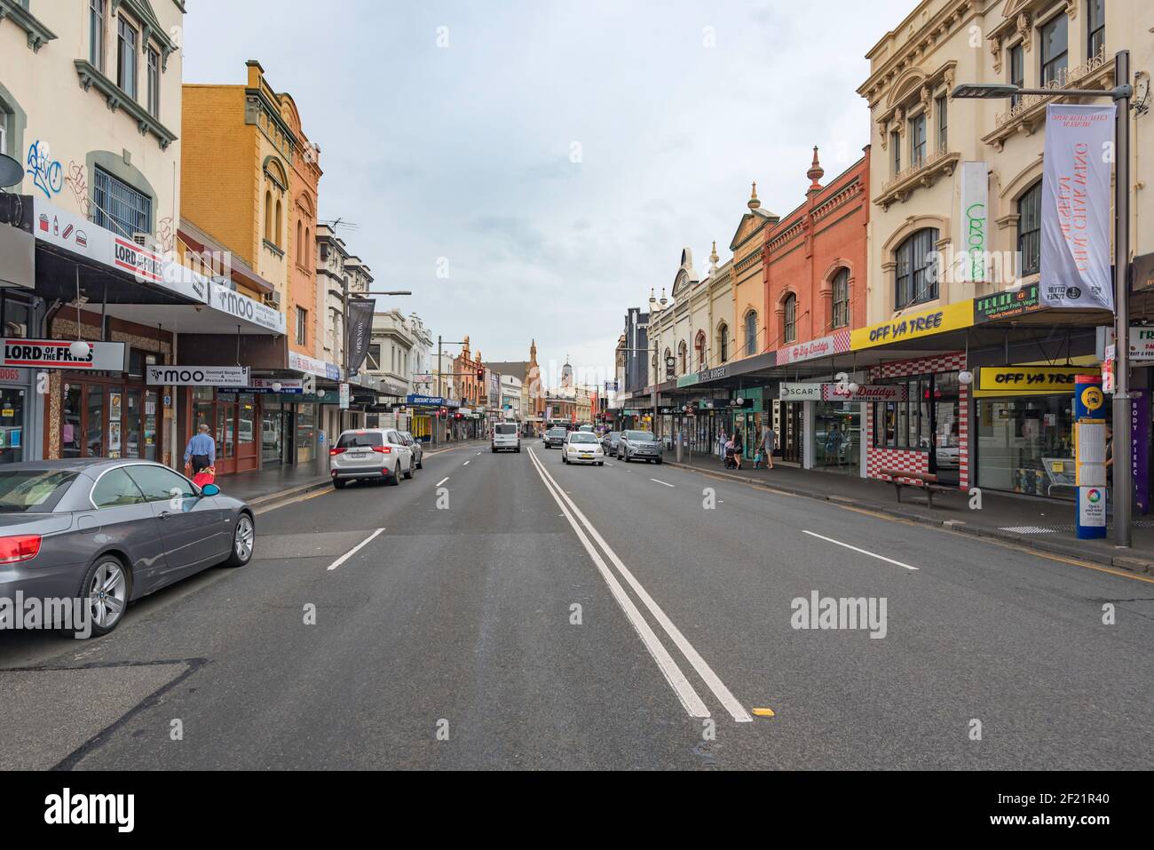 Newtown sydney federation architecture hi-res stock photography and ...
