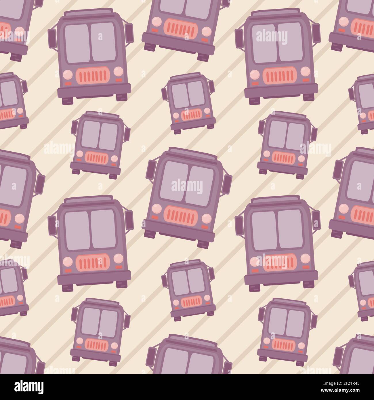 bus seamless pattern vector illustration Stock Vector Image & Art - Alamy