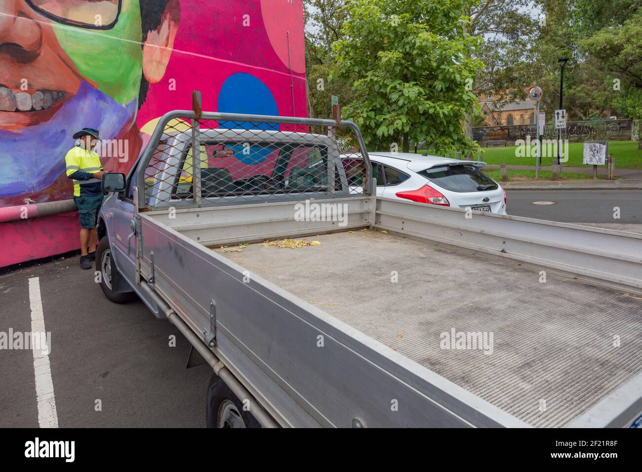 Australia park ranger hi-res stock photography and images - Alamy