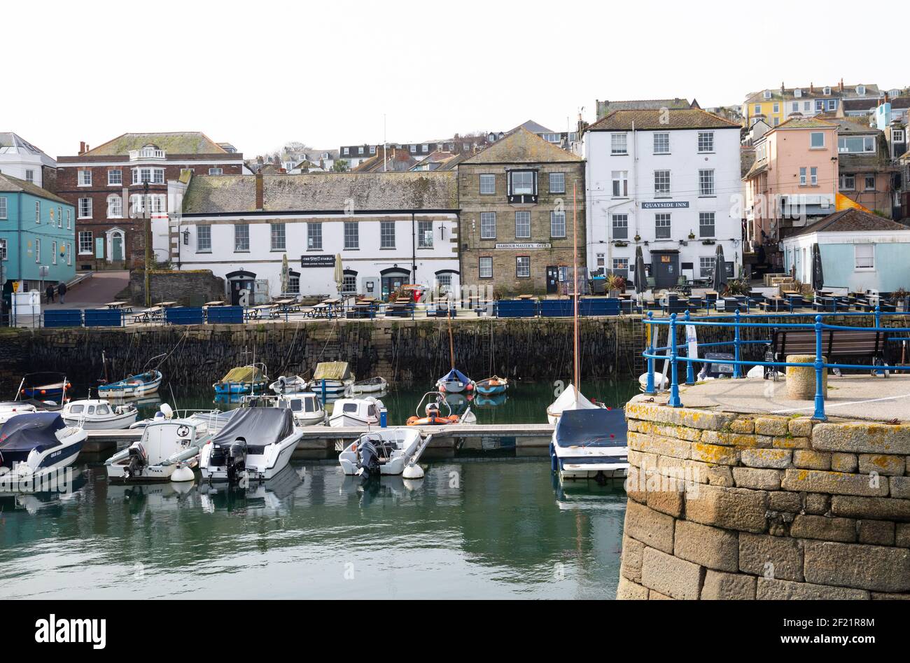 Penryn Harbour High Resolution Stock Photography and Images - Alamy