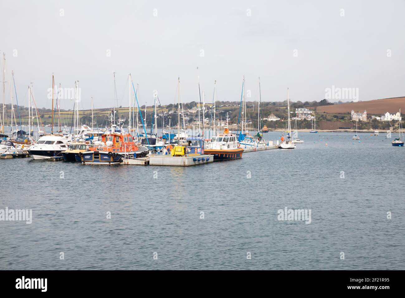Penryn Harbour High Resolution Stock Photography and Images - Alamy