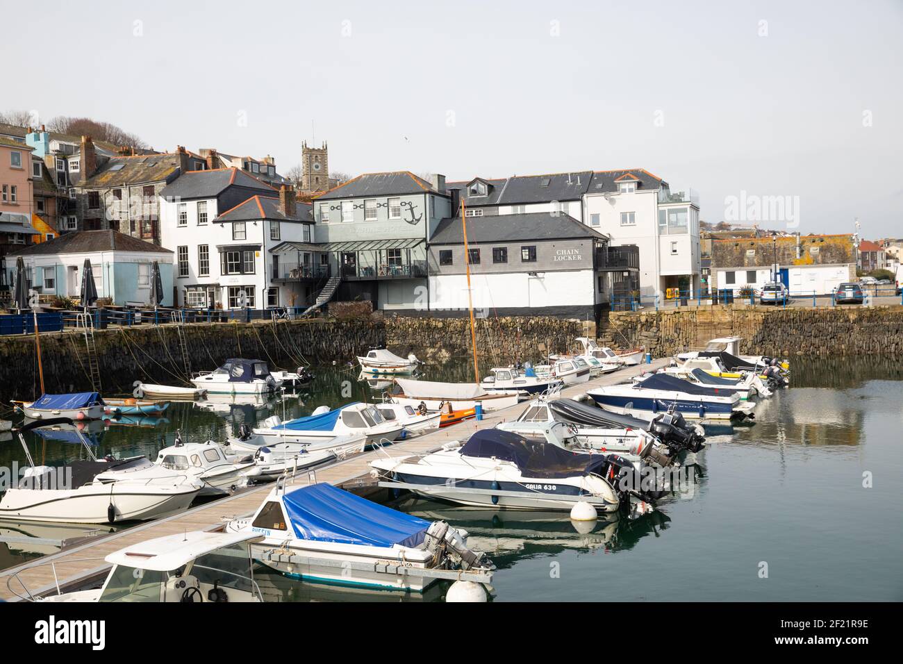 Penryn Harbour High Resolution Stock Photography and Images - Alamy