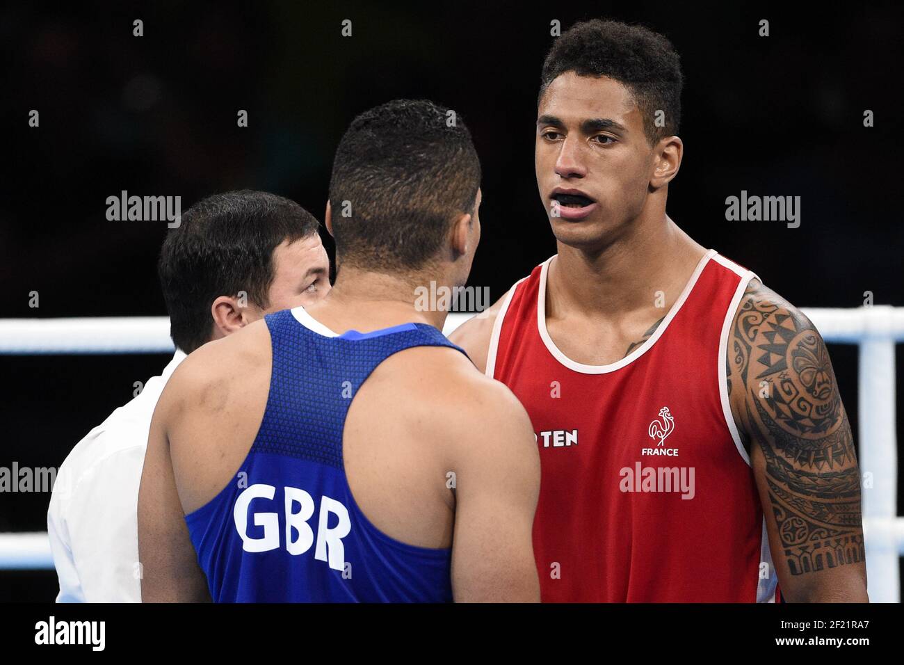 France's Tony Yoka competes against Great Britain Joe Joyce and wins ...