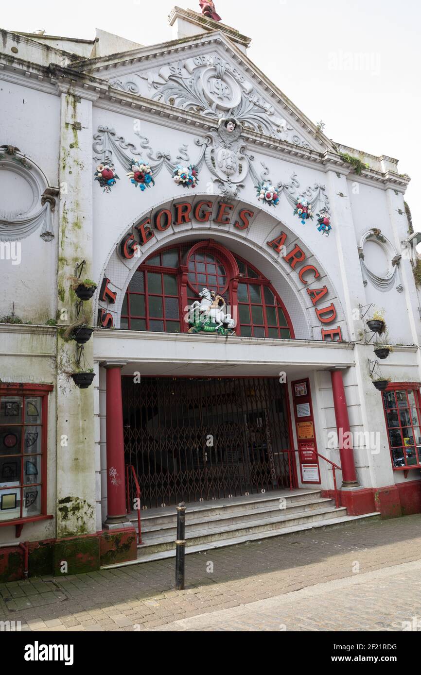 Georges st arcade hi-res stock photography and images - Alamy