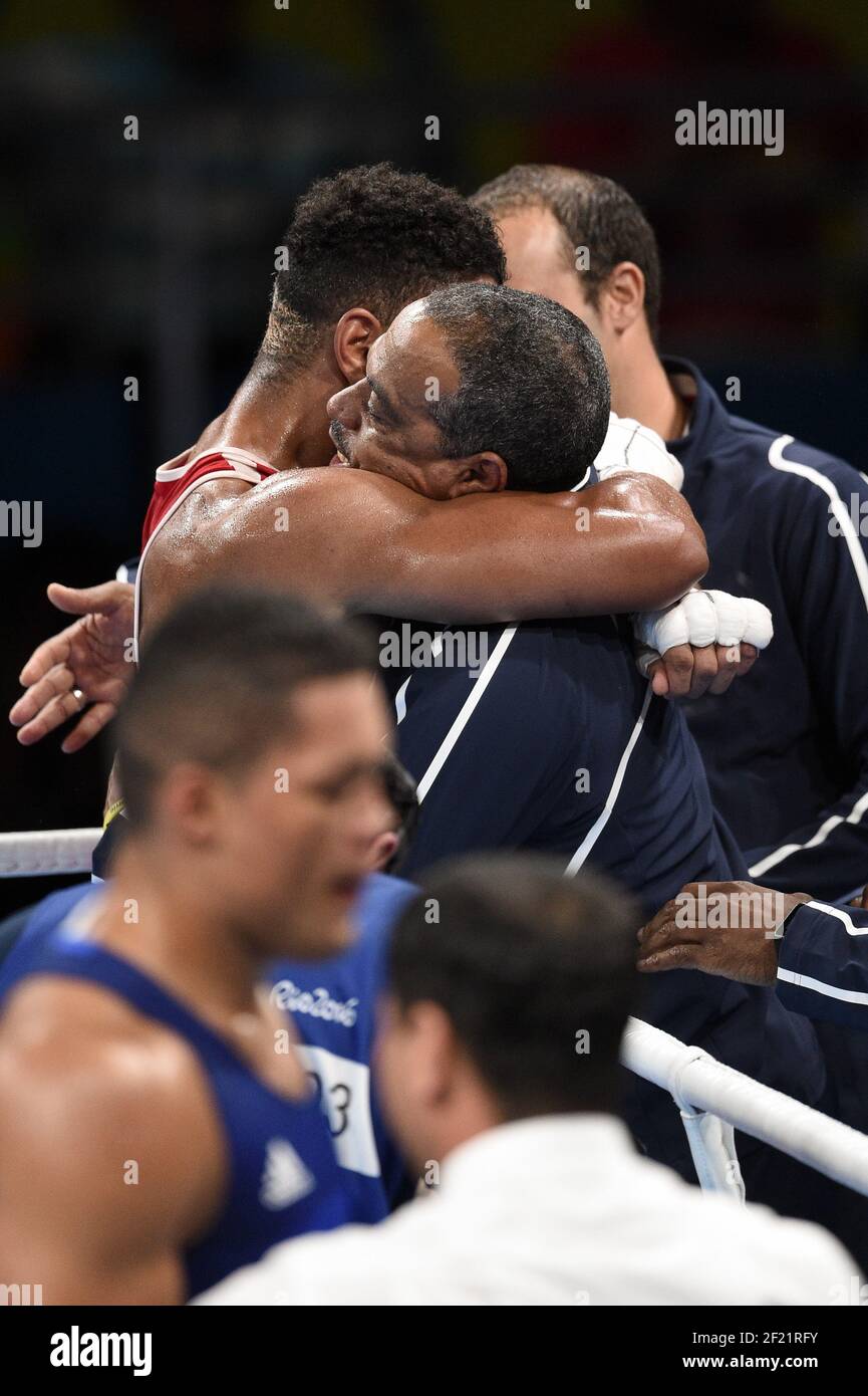 France's Tony Yoka wins the Gold medal in Boxing Men s +91kg Final ...