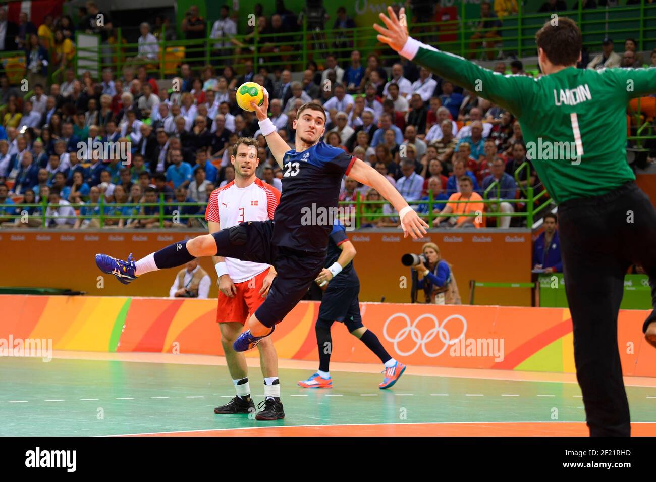 Ludovic fabregas handball hi-res stock photography and images - Alamy