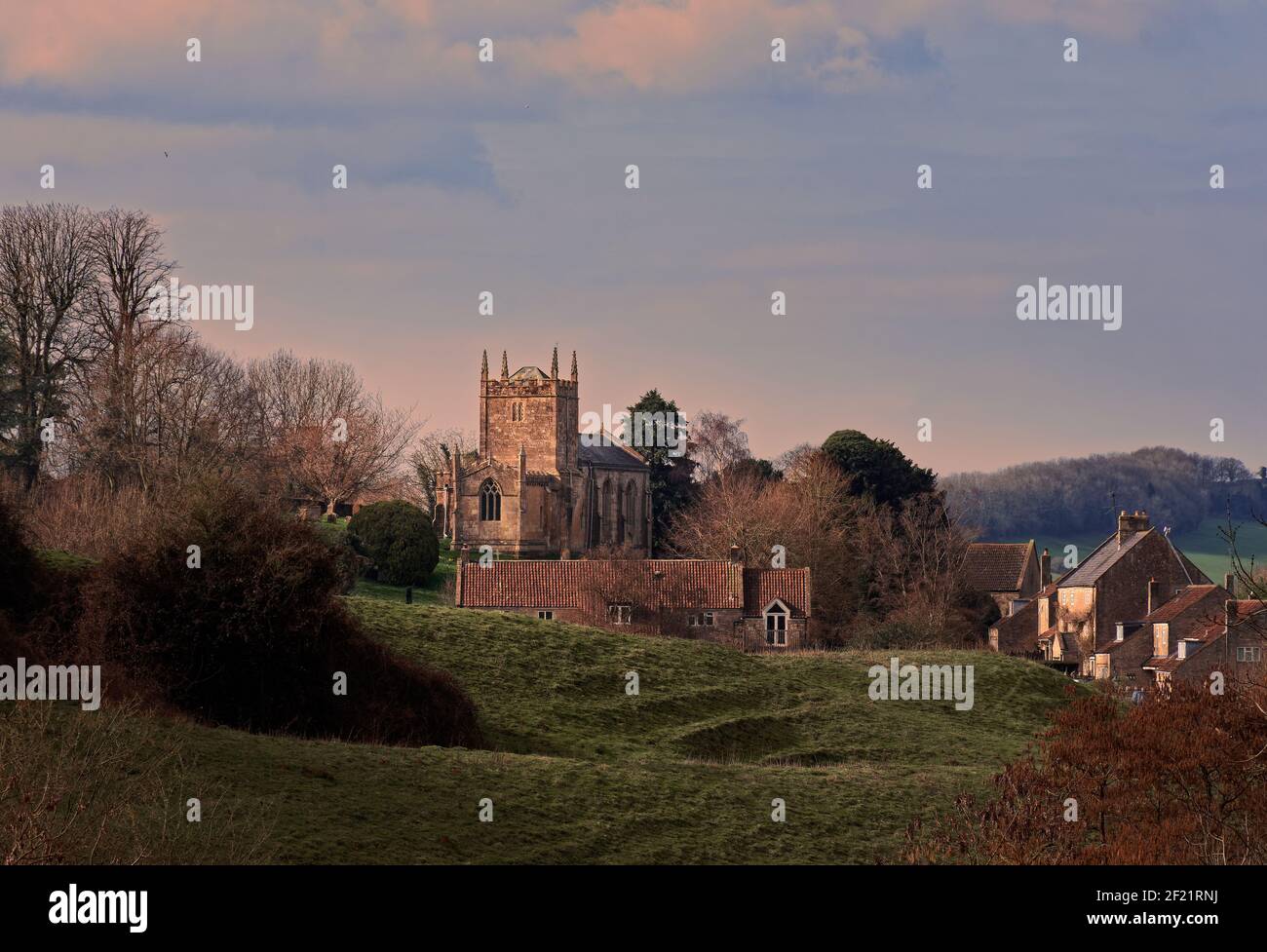 Englishcombe village hi-res stock photography and images - Alamy