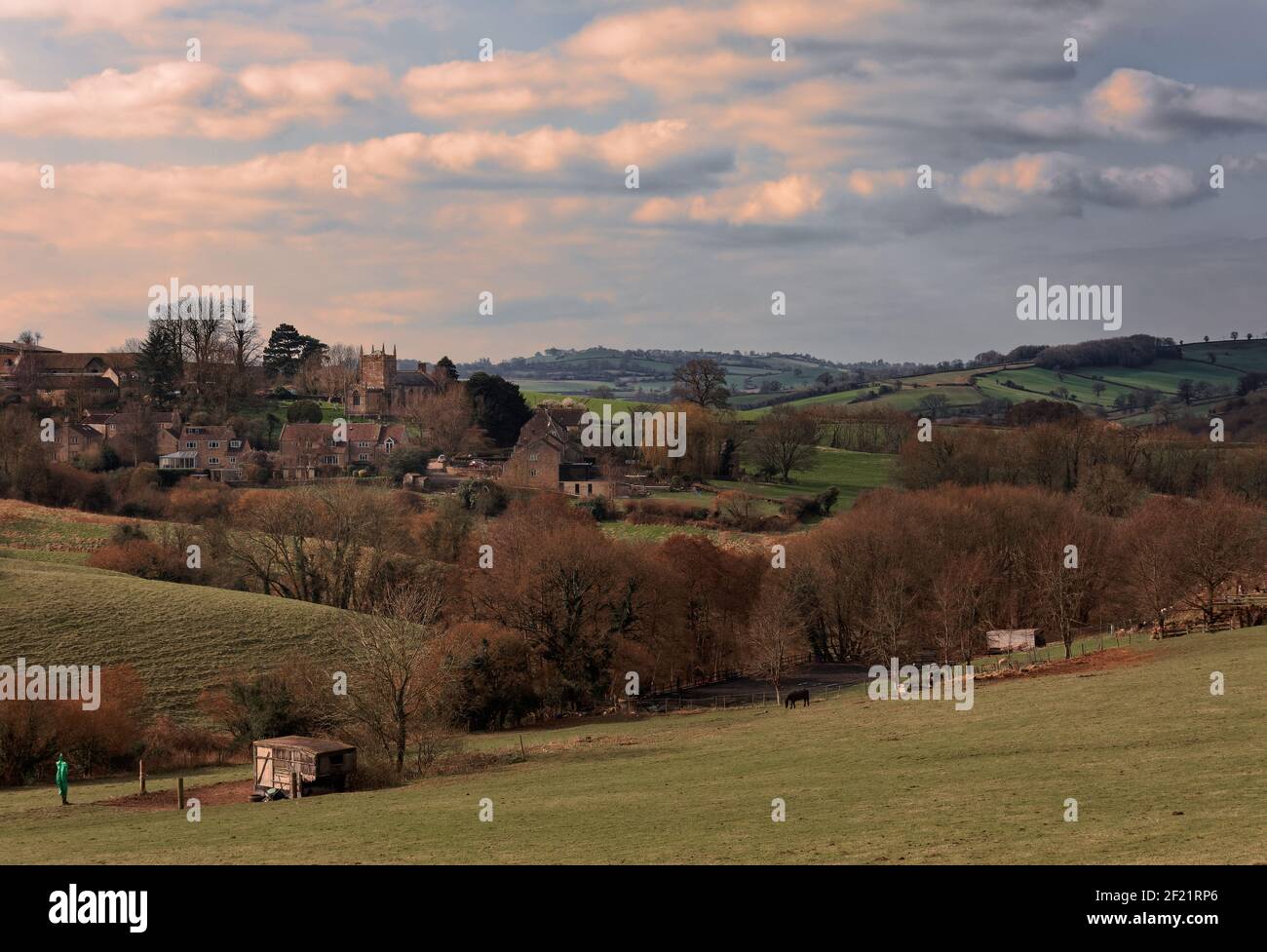 Englishcombe village hi-res stock photography and images - Alamy
