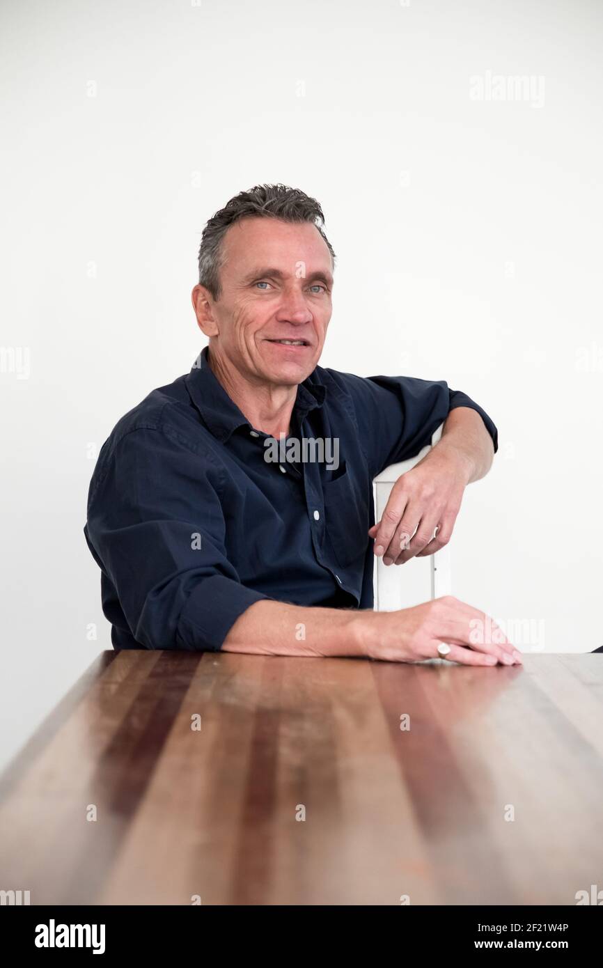 Johannesburg, South Africa - May 10, 2013: Editorial Portrait of ...