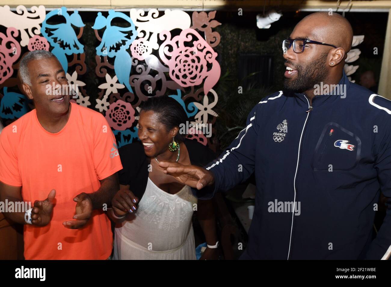 Riner marie pierre hi-res stock photography and images - Alamy