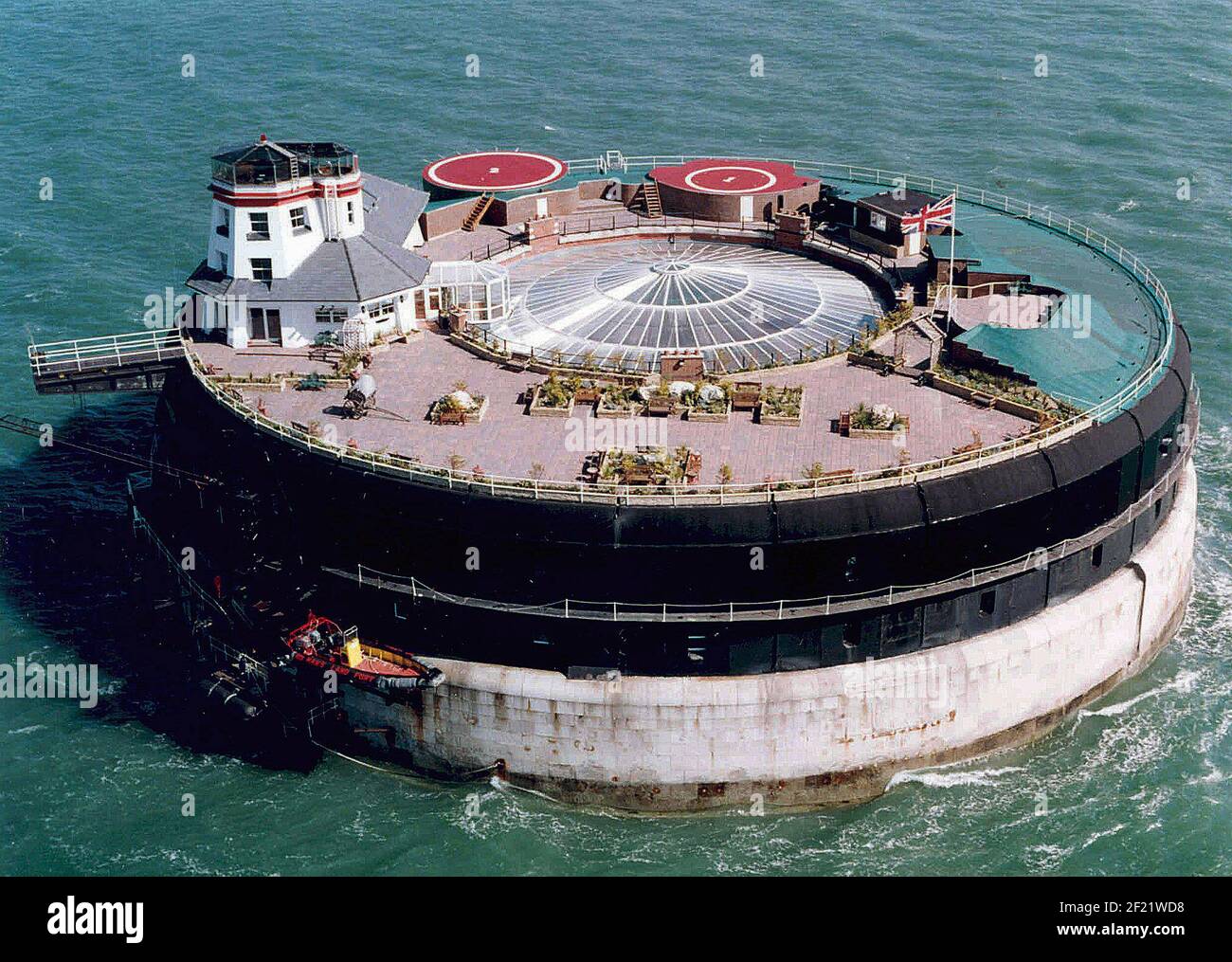 NO MANS LAND, FORT, IN THE ,SOLENT, BETWEEN PORTSMOUTH, AND THE ISLE OF ...