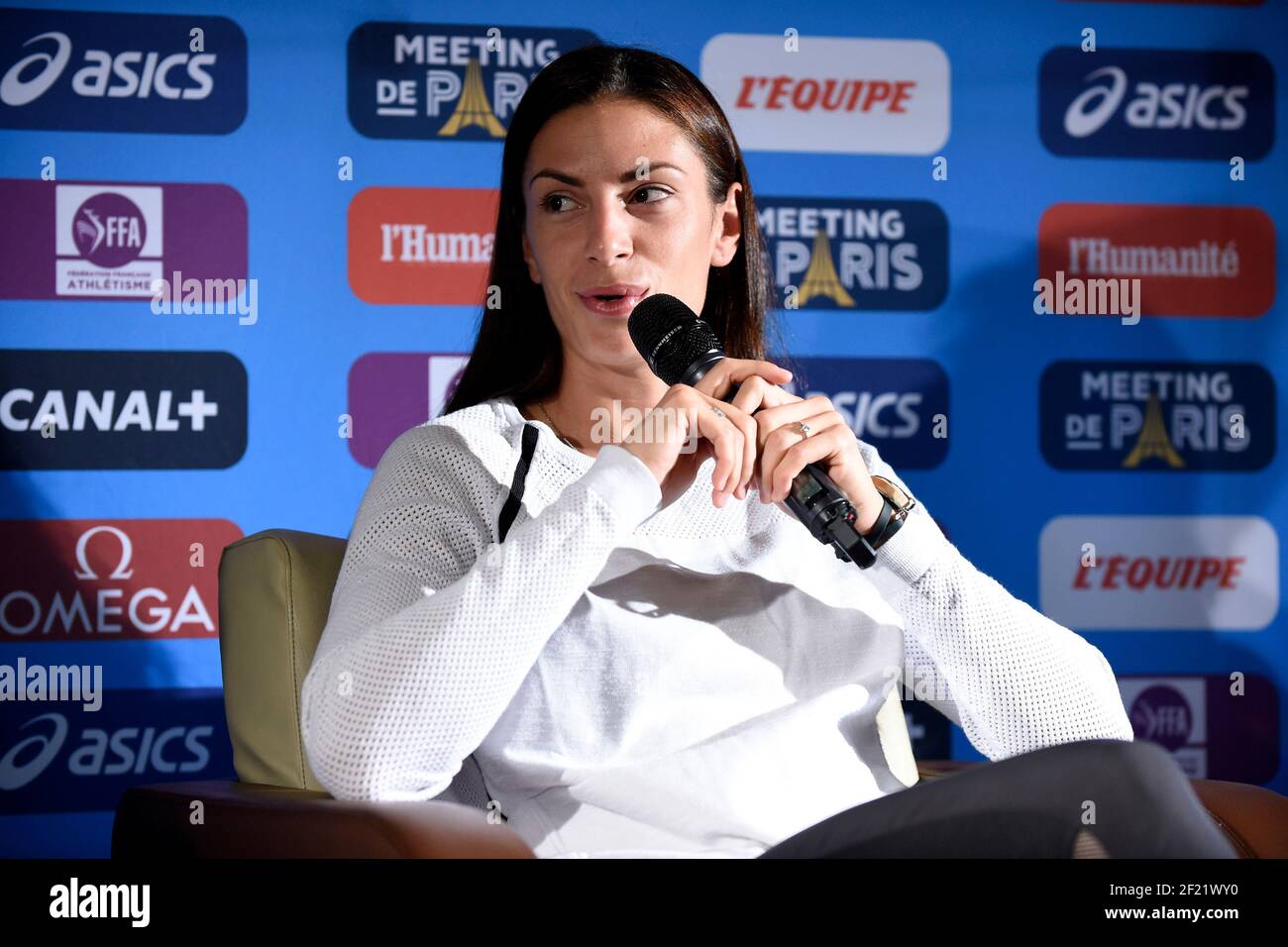 Ivana spanovic paris hi-res stock photography and images - Alamy