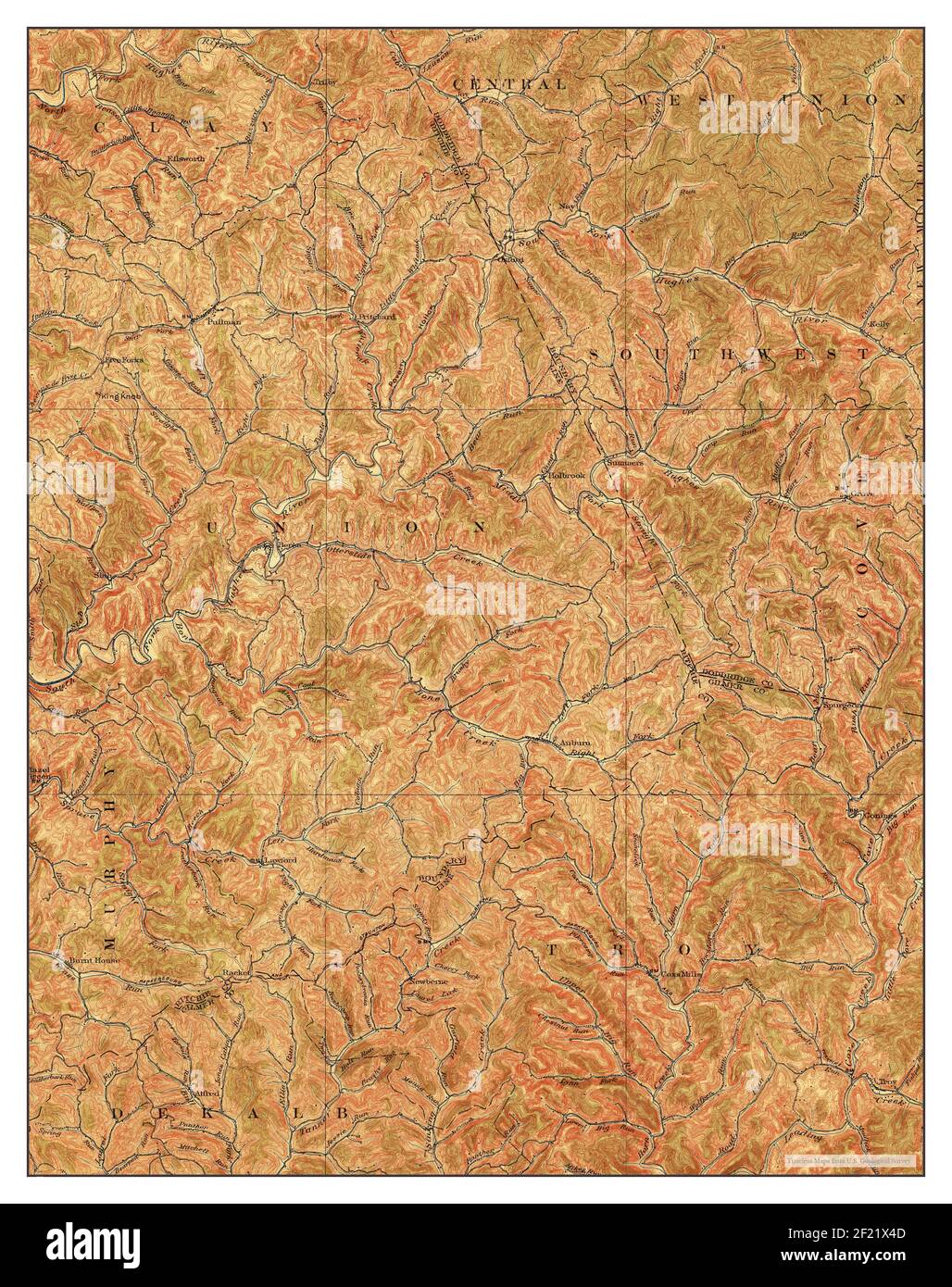 Map of holbrook Cut Out Stock Images & Pictures - Alamy