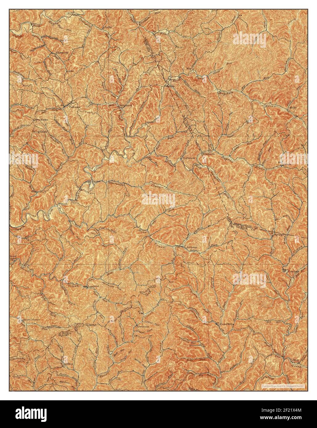 Map of holbrook Cut Out Stock Images & Pictures - Alamy