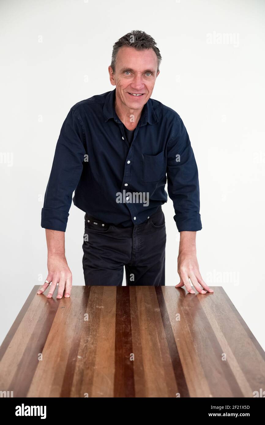 Johannesburg, South Africa - May 10, 2013: Editorial Portrait of ...