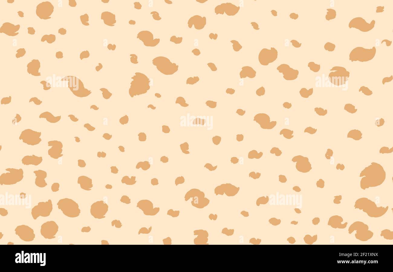 Abstract modern leopard seamless pattern. Animals trendy background ...