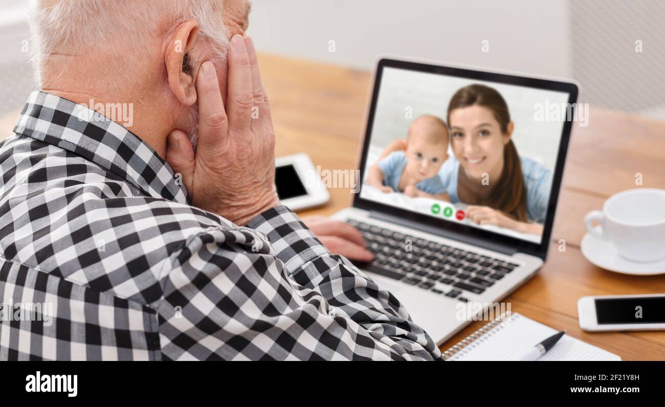 At home conference hi-res stock photography and images - Alamy