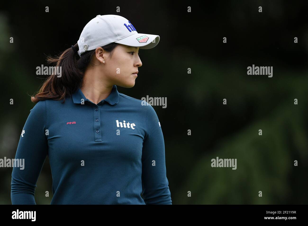 Chun in gee 2016 evian hi-res stock photography and images - Alamy