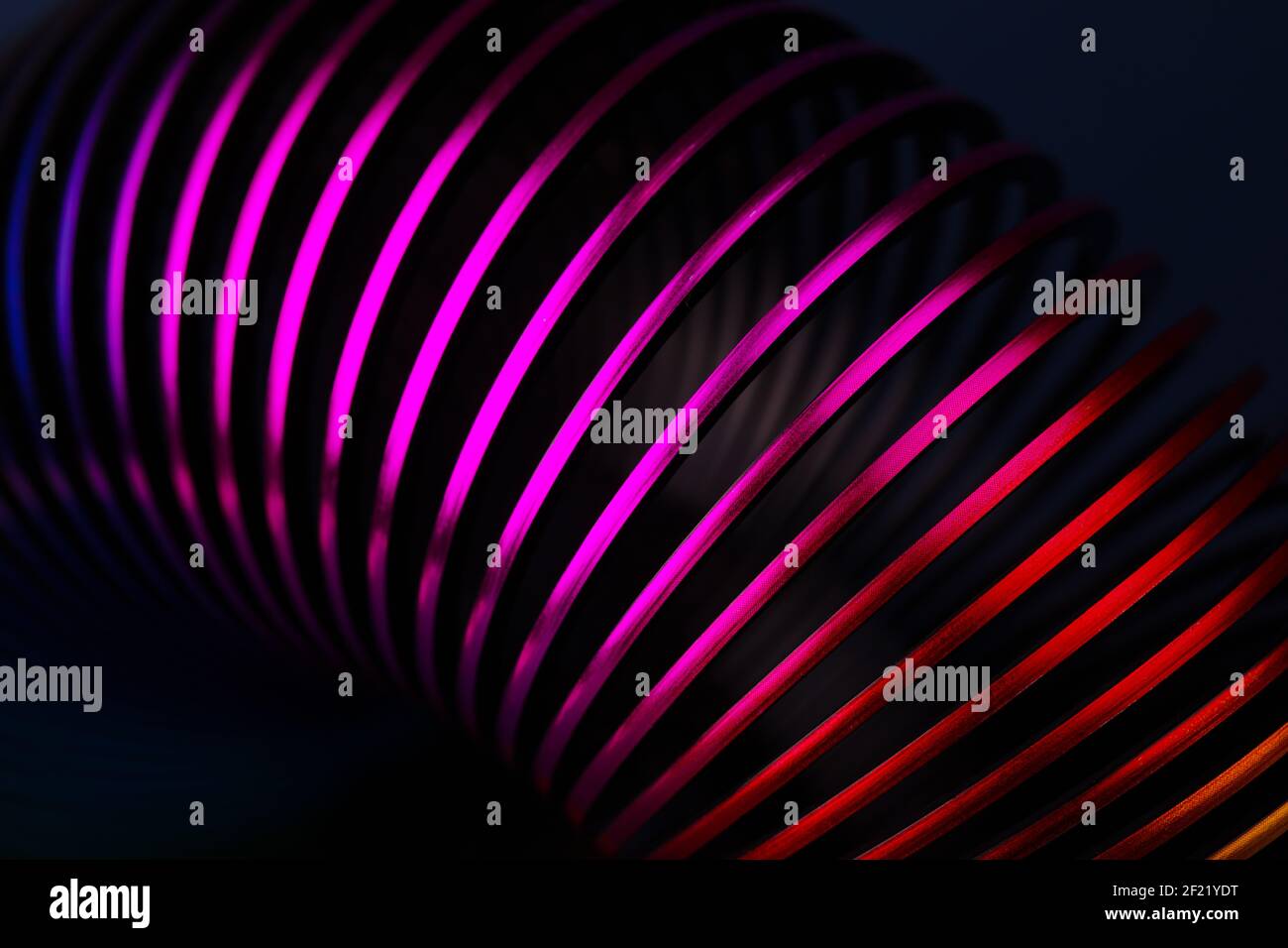 Slinky color hi-res stock photography and images - Alamy