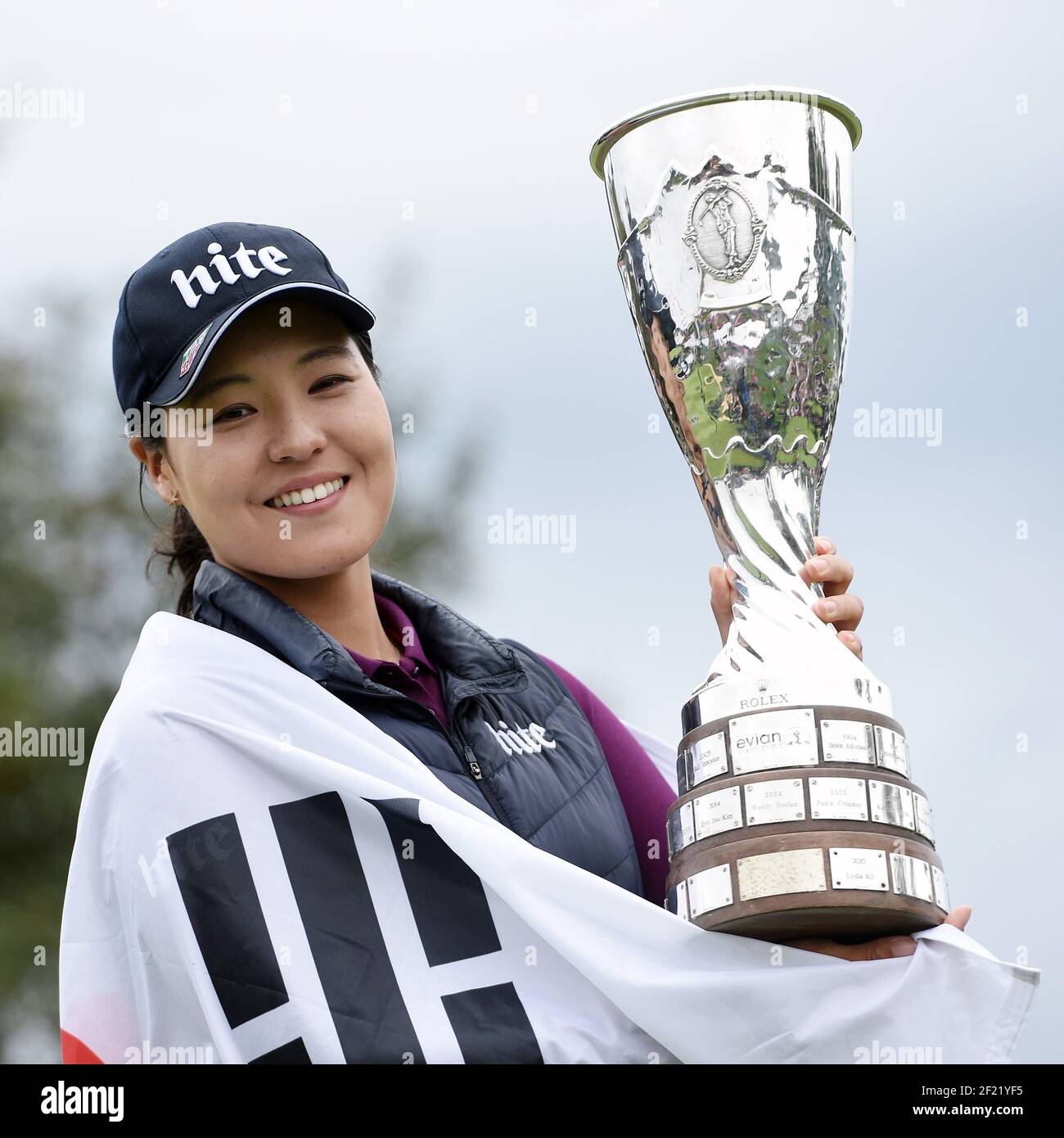 Chun in gee 2016 evian hi-res stock photography and images - Alamy