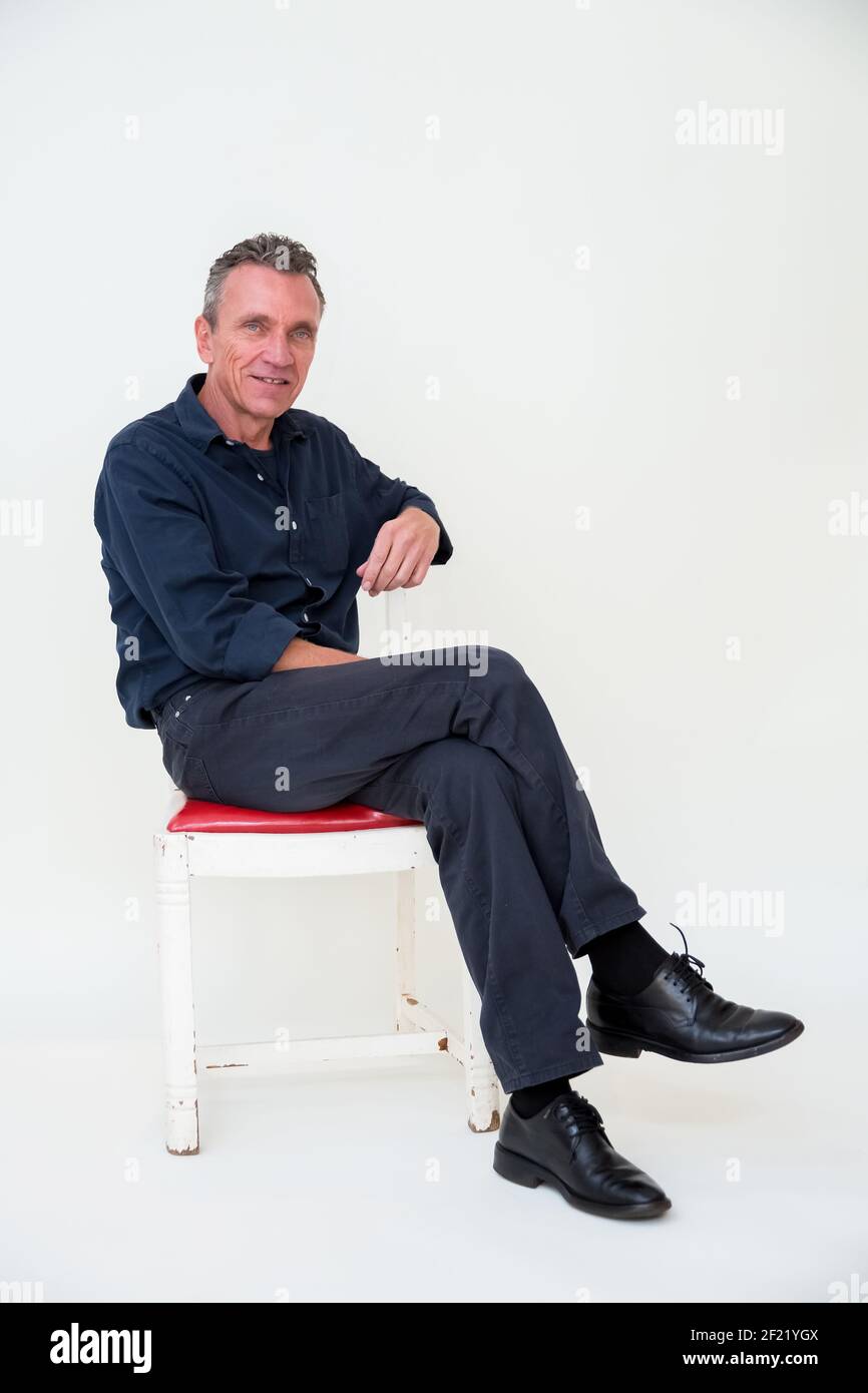 Johannesburg, South Africa - May 10, 2013: Editorial Portrait of ...