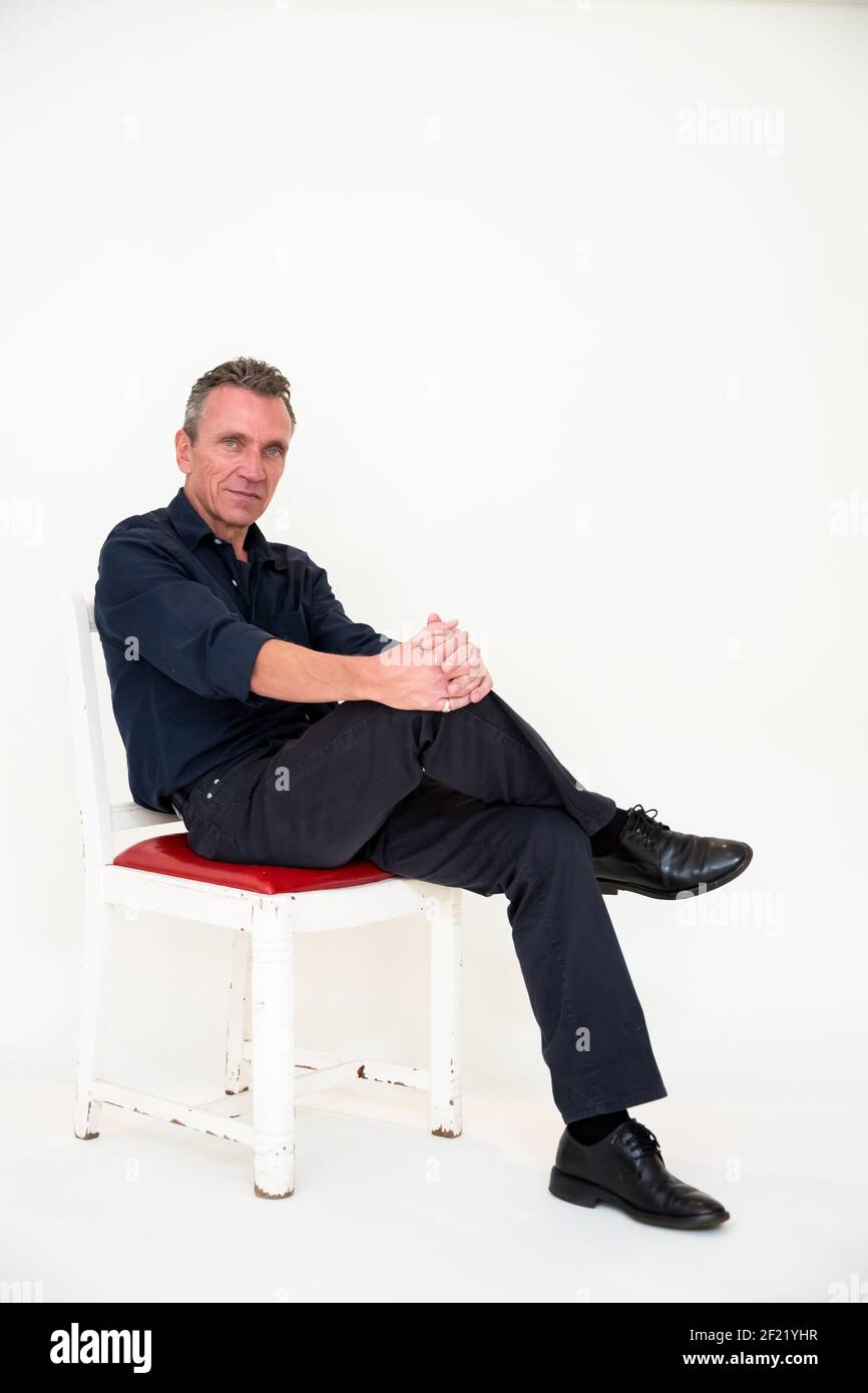 Johannesburg, South Africa - May 10, 2013: Editorial Portrait of ...