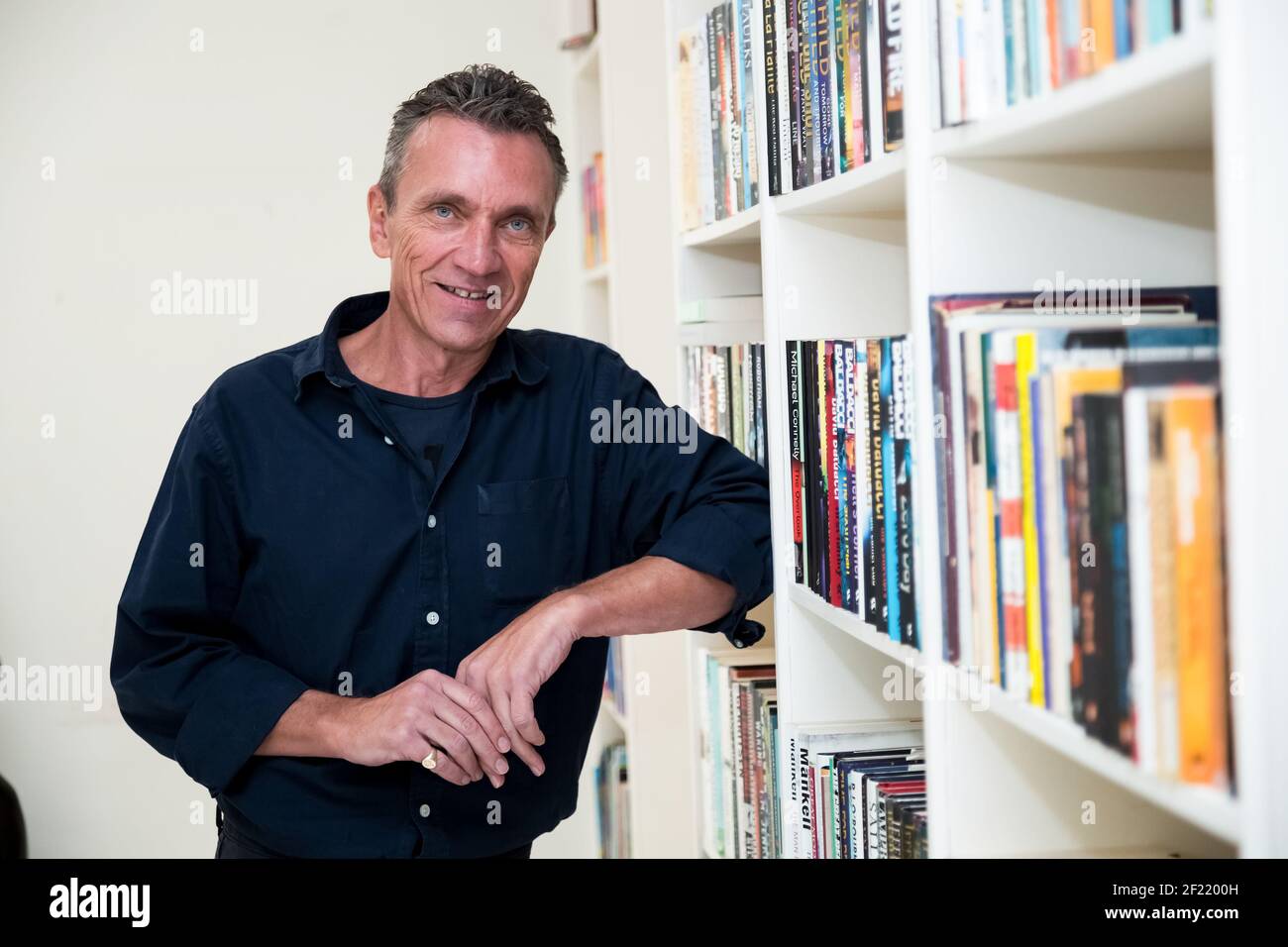 Johannesburg, South Africa - May 10, 2013: Editorial Portrait of ...