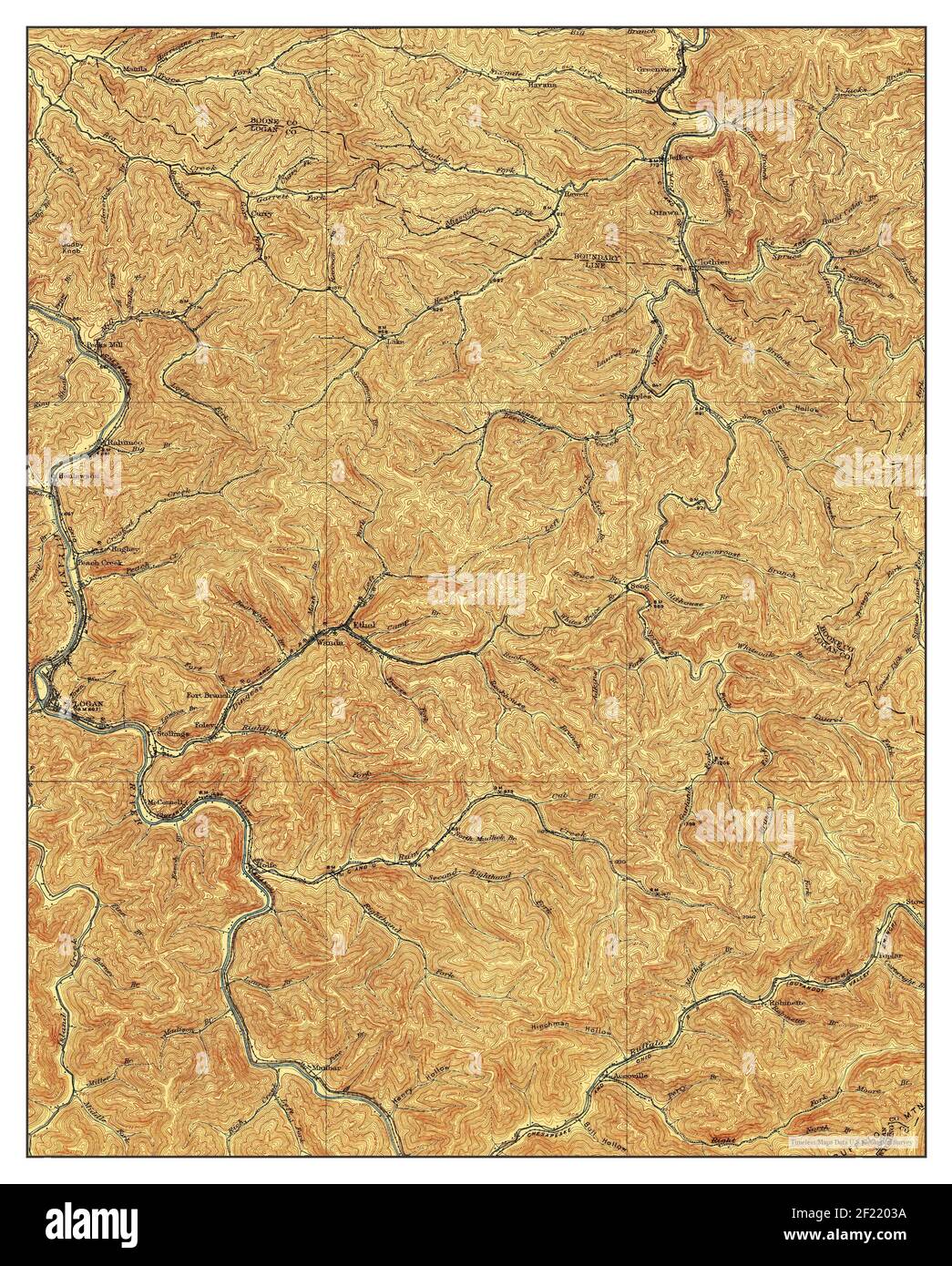 1913 virginia map hi-res stock photography and images - Alamy