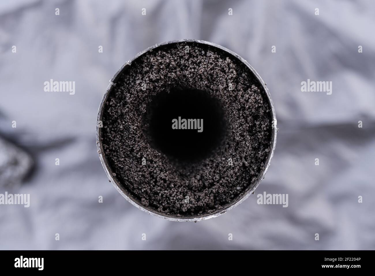 Carbon Loaded Drinking Water Filter Cartridge Stock Photo - Alamy