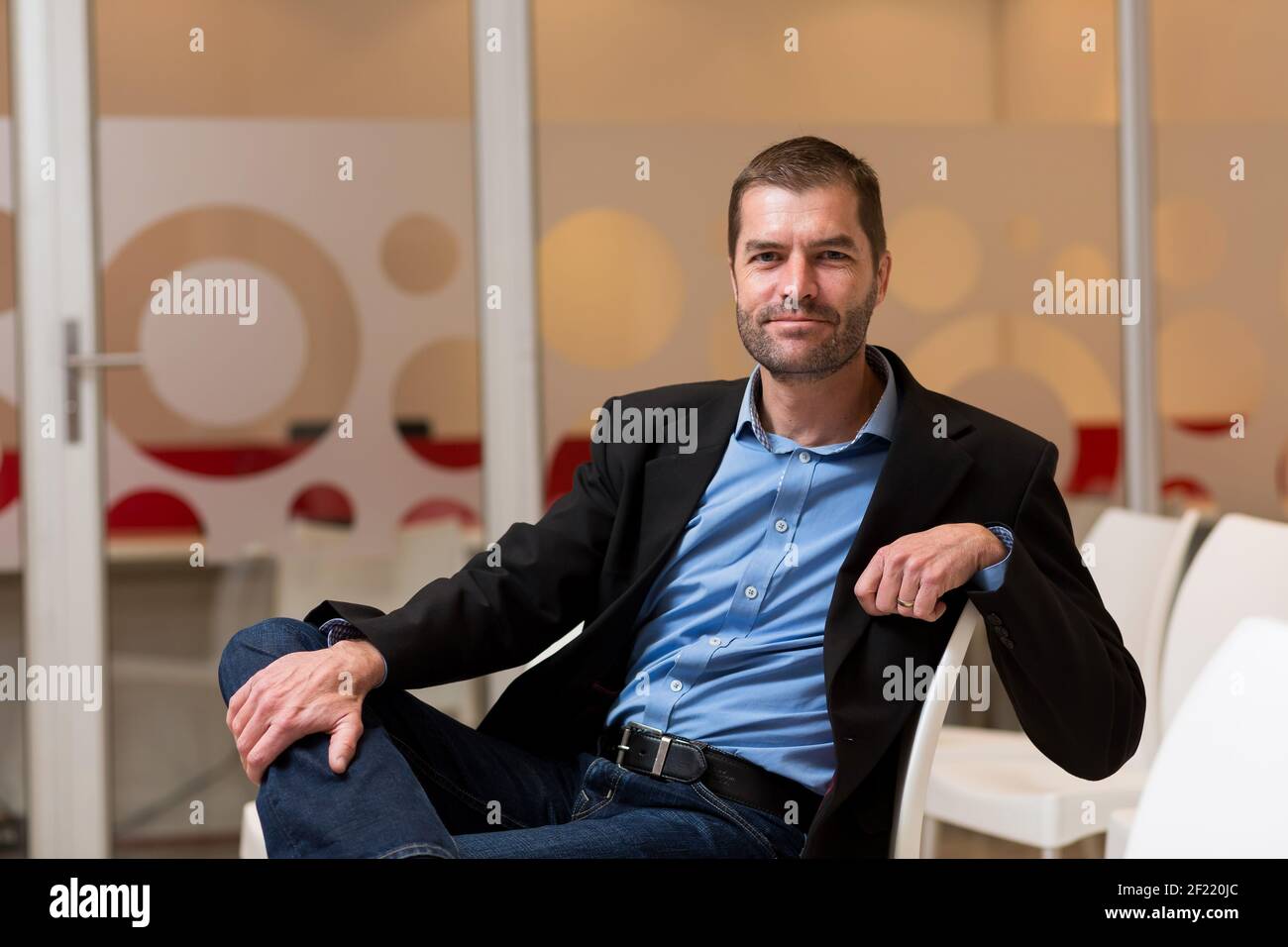 Johannesburg, South Africa - July 3, 2014: Editorial Portrait of ...