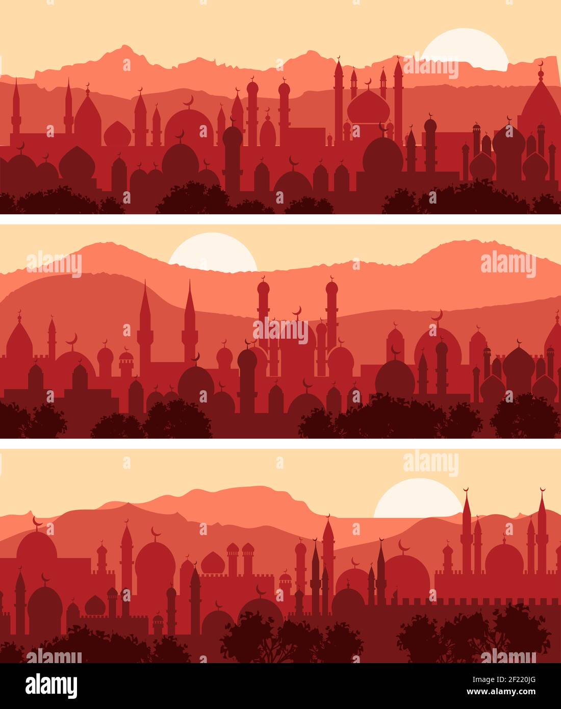 Ottoman city Stock Vector Images - Alamy