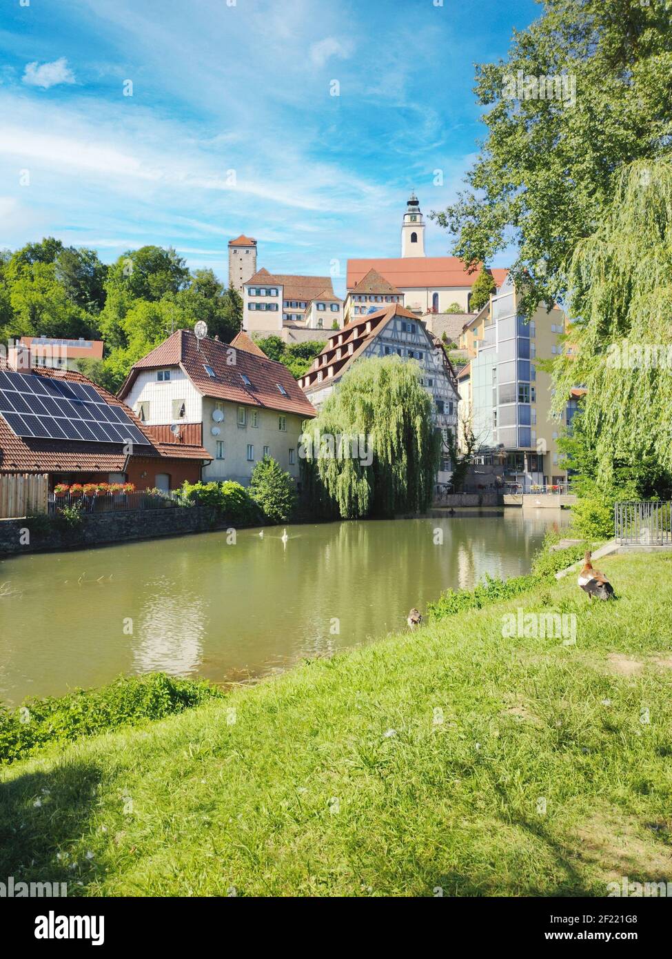 River the neckar hi-res stock photography and images - Alamy