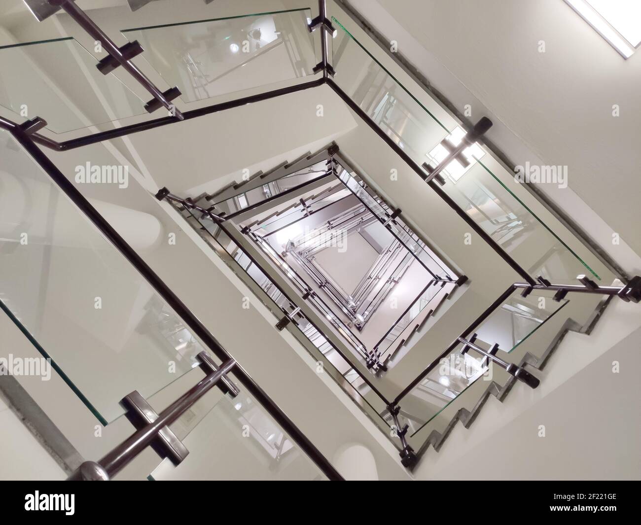 Staircase upwards hi-res stock photography and images - Alamy