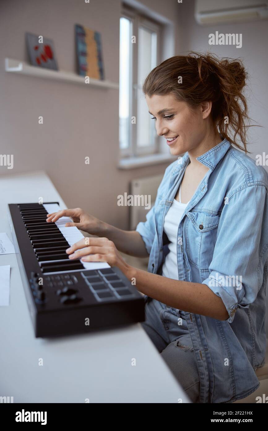 Melody millennial hi-res stock photography and images - Alamy