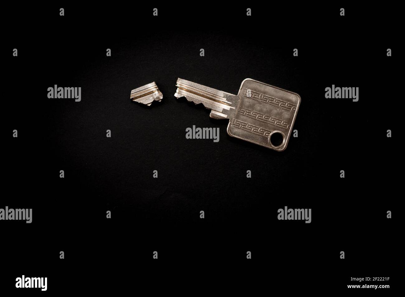 Broken door lock hi-res stock photography and images - Alamy