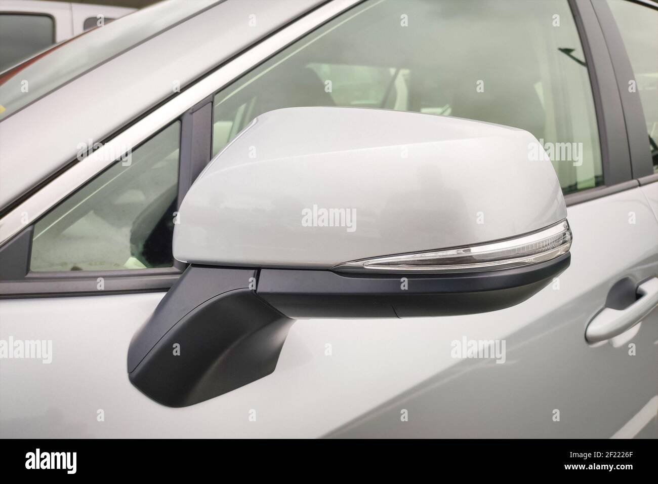 Car front mirror hi-res stock photography and images - Alamy