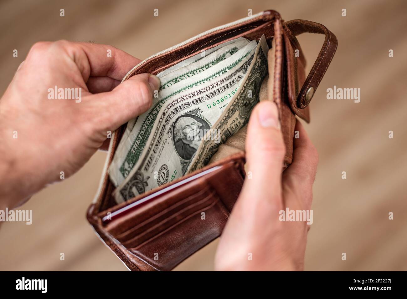 Open dollar hi-res stock photography and images - Alamy