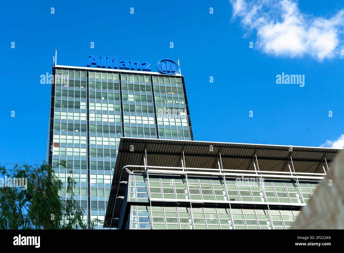 BERLIN, GERMANY - May 14, 2020: BERLIN, GERMANY May 14, 2020. The ...