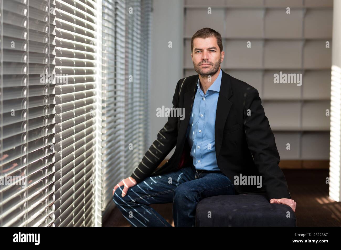 Johannesburg, South Africa - July 3, 2014: Editorial Portrait of ...