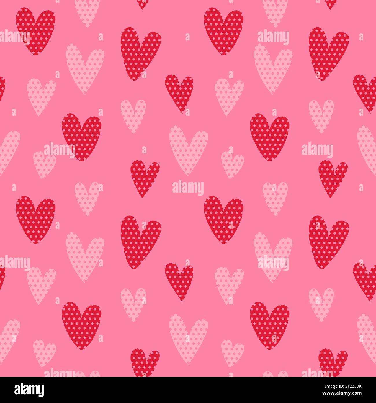 Heart seamless texture hi-res stock photography and images - Alamy
